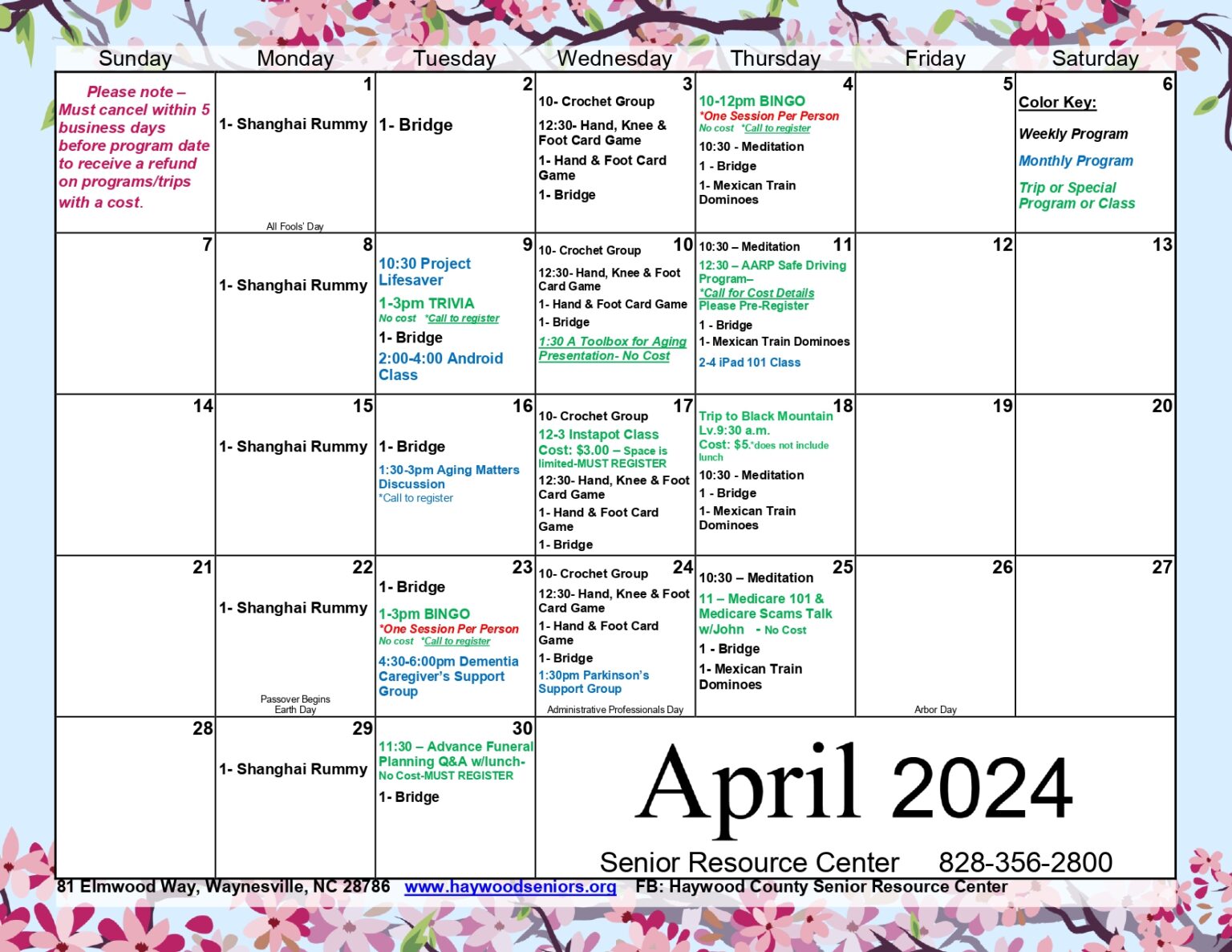 Haywood Senior Resource Center